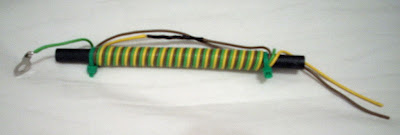 Balun on ferrite sticks