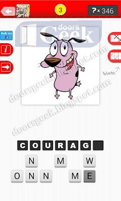 Guess The Cartoon Level 20-3 ~ Doors Geek