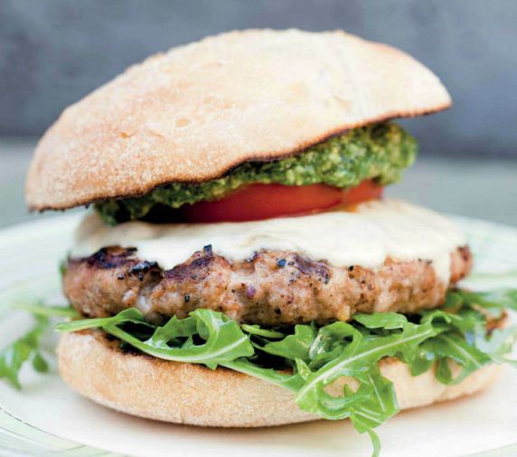 The Italian Burger recipe - All in one recipes