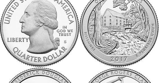 World Coin News: USA 2017 - America the Beautiful Quarters