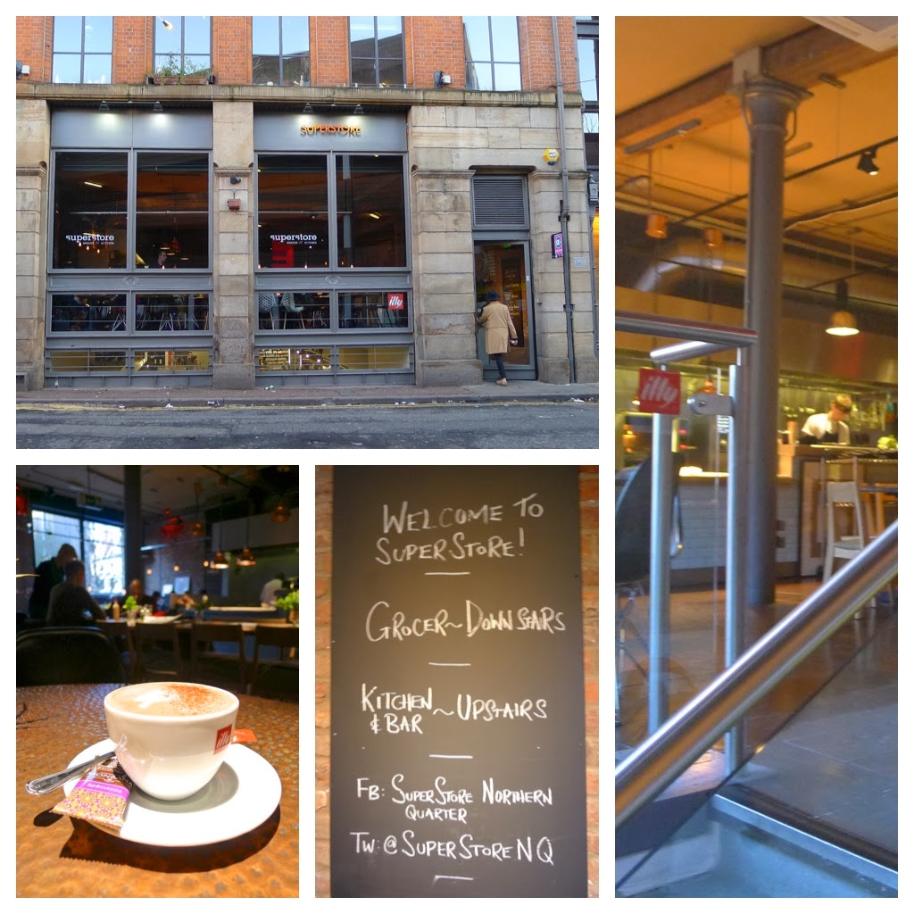 HUNGRY HOSS: Superstore NQ, Manchester