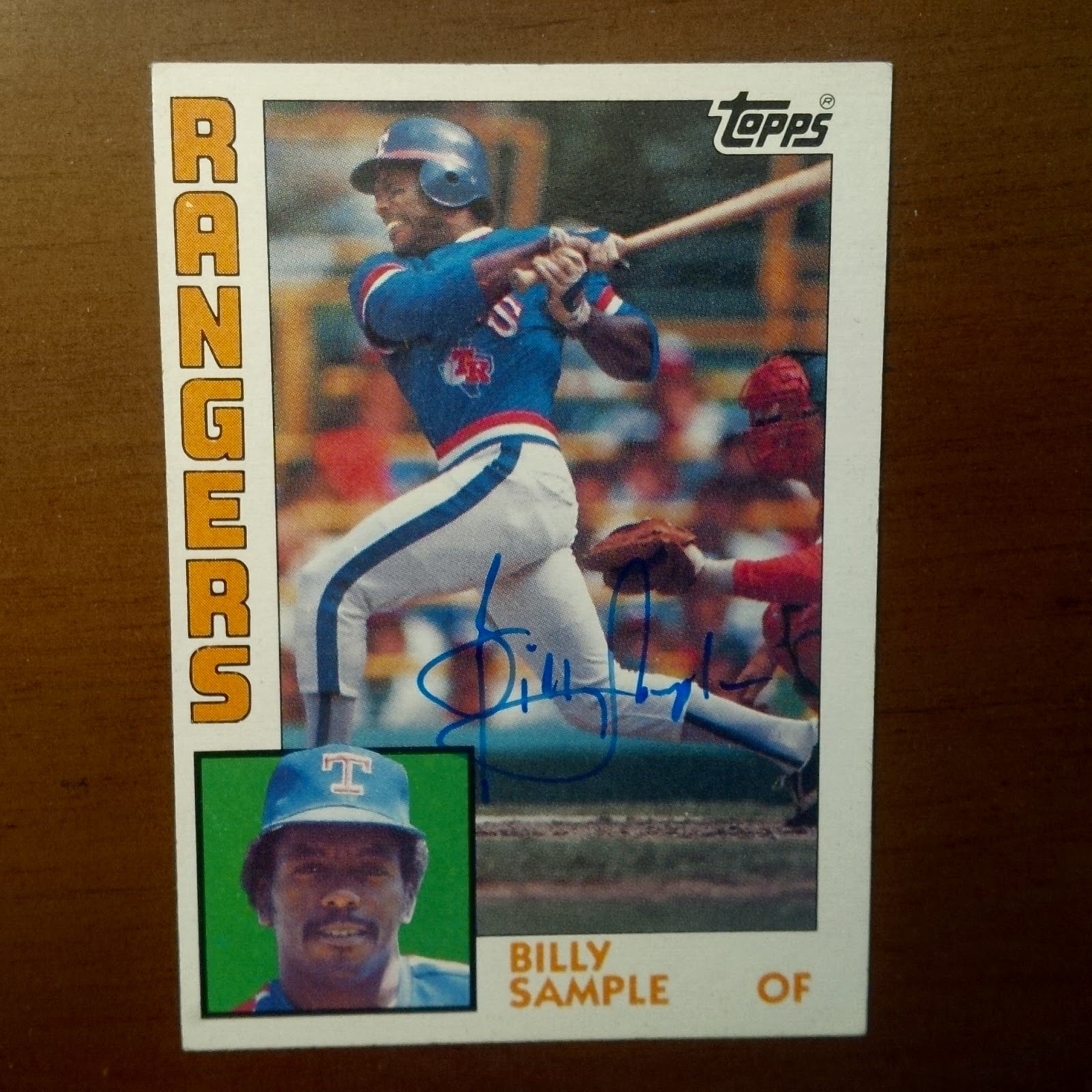 Bleeding Yankee Blue: BILLY SAMPLE JUST KEEPS ON GOING