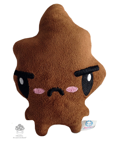 TokyoBunnie: Stinky Poo Mini Plush!