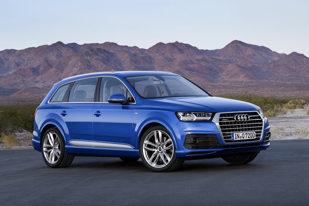 THE ULTIMATE CAR GUIDE: Car Profiles - Audi Q7