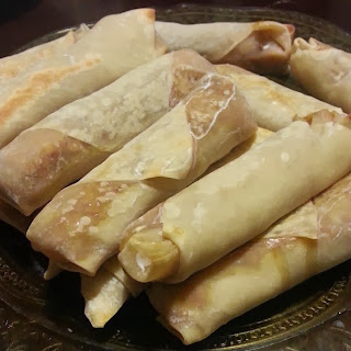 Shannon's Lightening the Load: BBQ Chicken Rolls