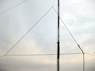 Homebrew "The Magic Band." 6m-50Mhz Delta Loop Antenna