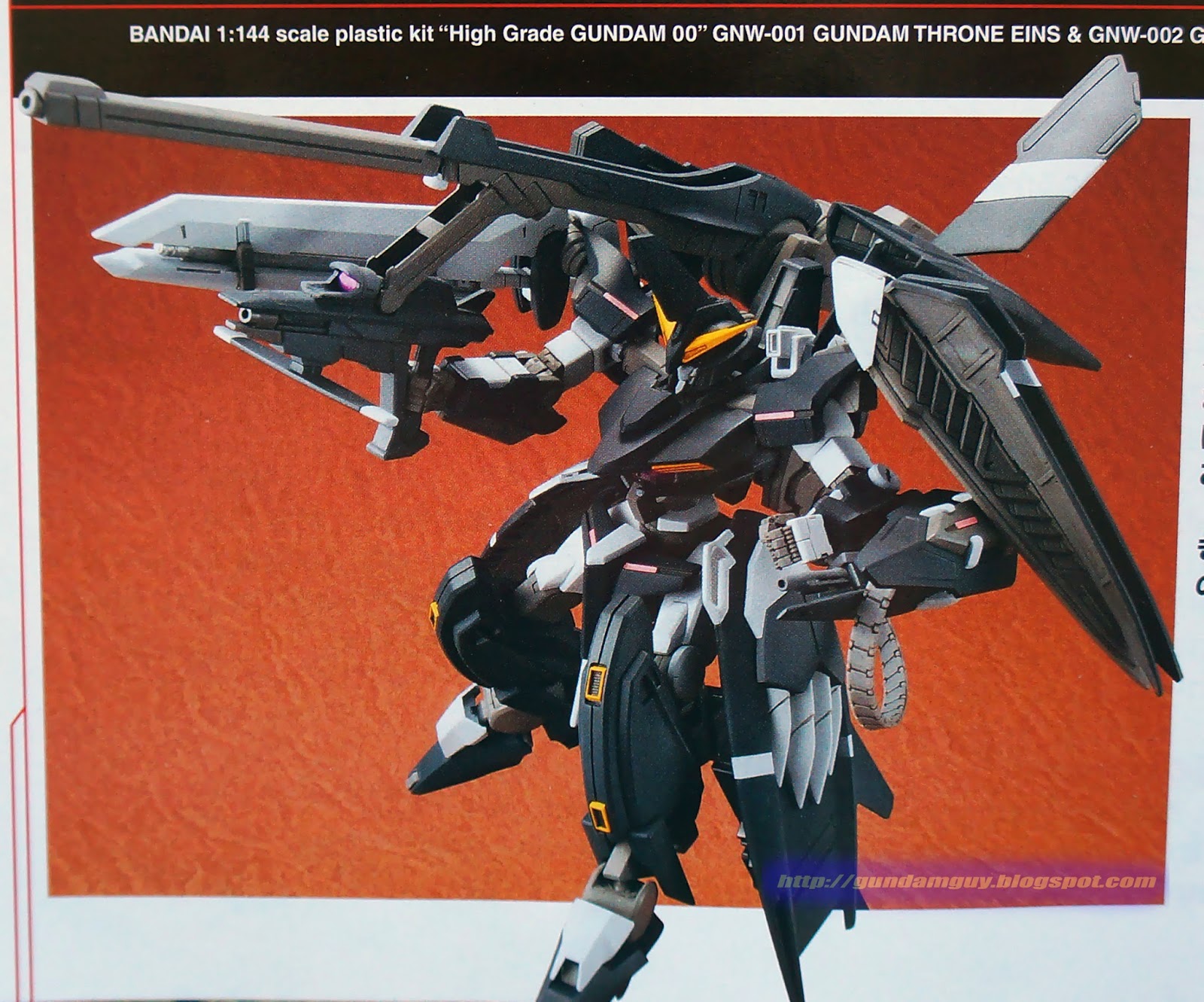 Gundam 00 Thrones