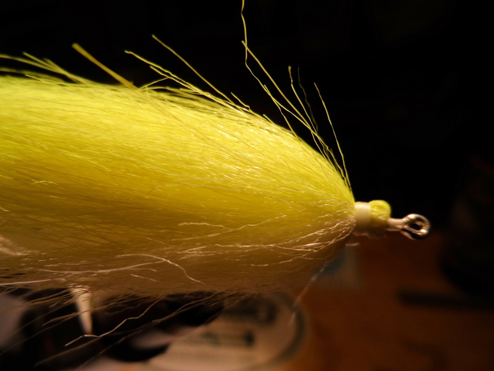 Waiting on a bite..: Craft Fur Minnow/Baitfish SBS!!