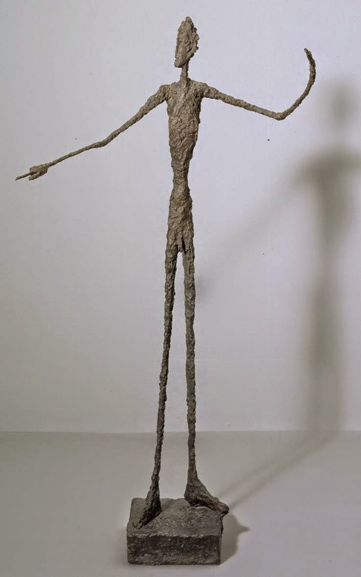 Alberto Giacometti ~ Surrealist/Existentialist/Figure sculptor | Tutt ...