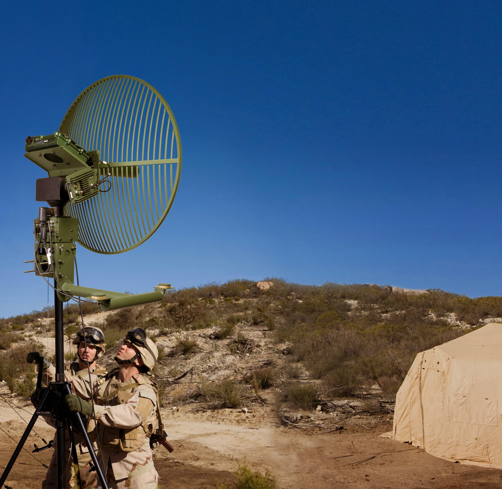 HARRIS: О системе сопровождения антенны RF-7800W-TK ~ RadioCom-Review