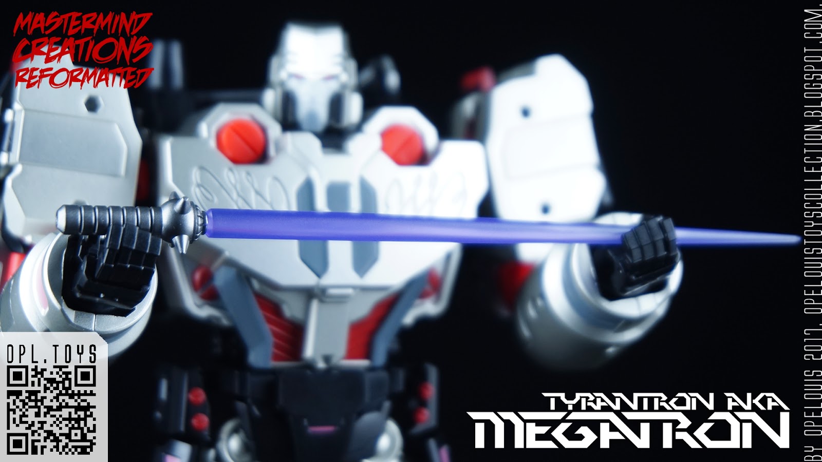 Opelouis's Toys Collection: Mastermind Creations Reformatted R-28 ...