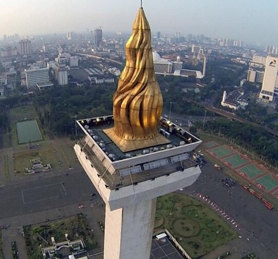 Ilmu Sipil Indonesia: MONUMEN NASIONAL - JAKARTA