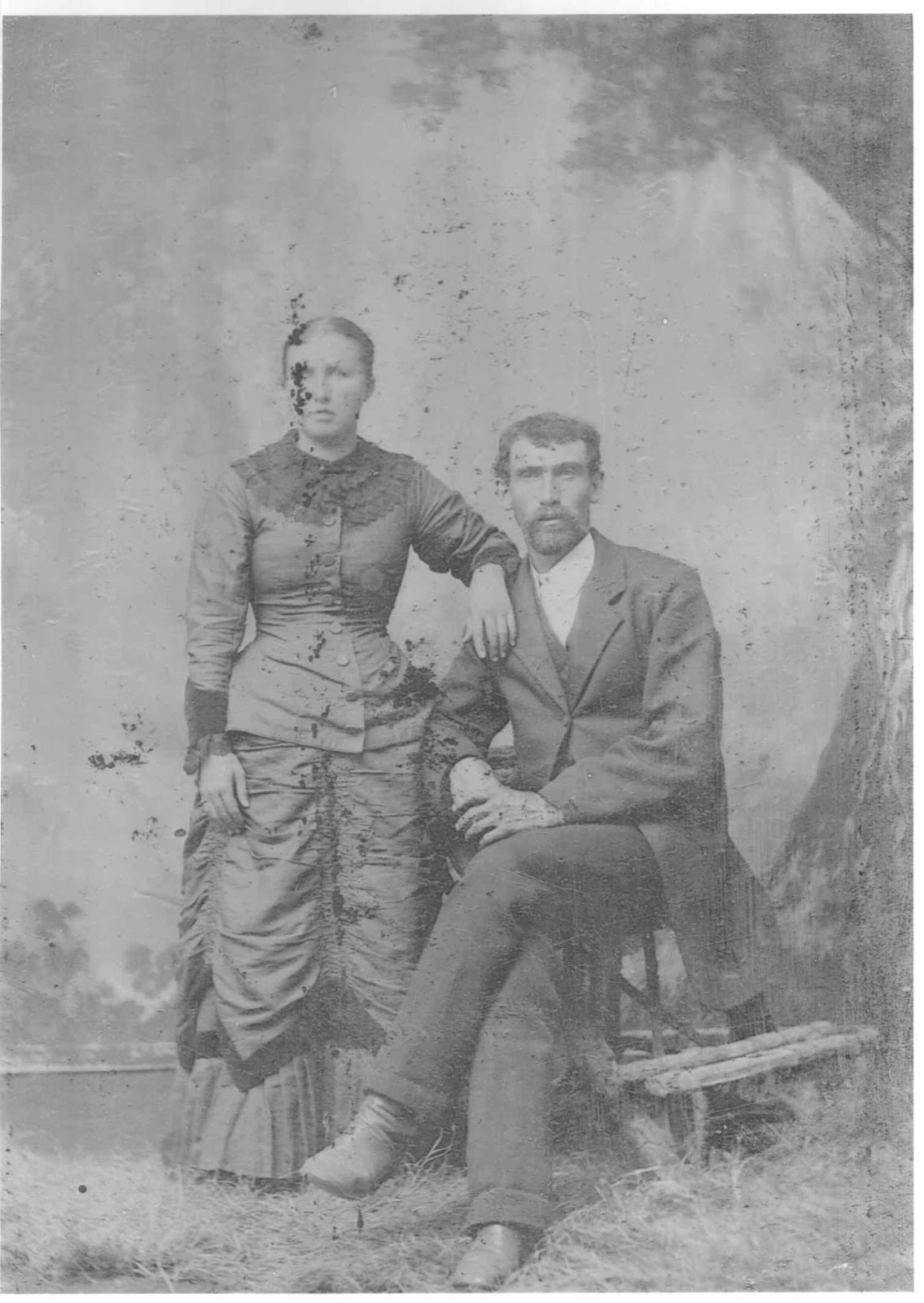 AncestorPuzzles.com: Backyard History #1 Sacramento