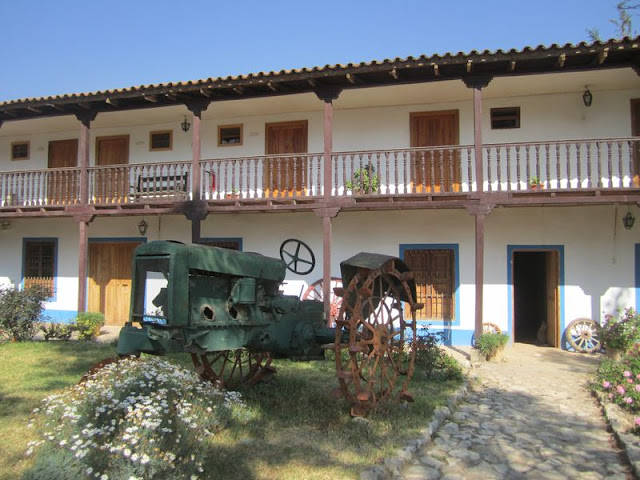 Sarah en Perú: Chillen! Tarma? Ok, wenns sein muss!