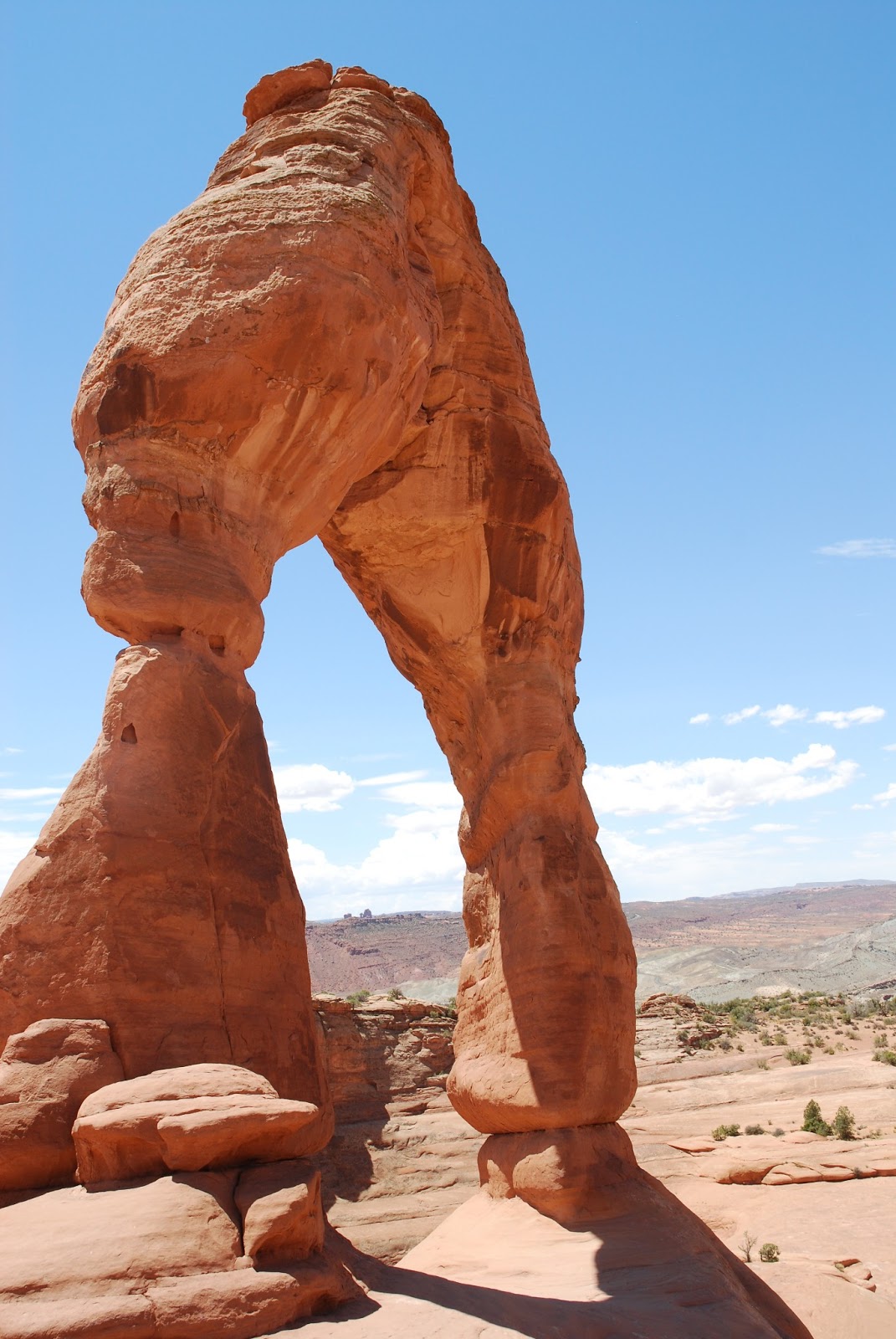 My cross country camping trip: Grand Junction, CO-Arches National Park ...