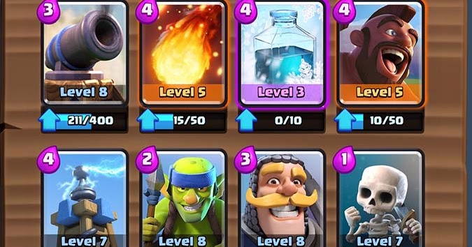 Clash Royale Trix