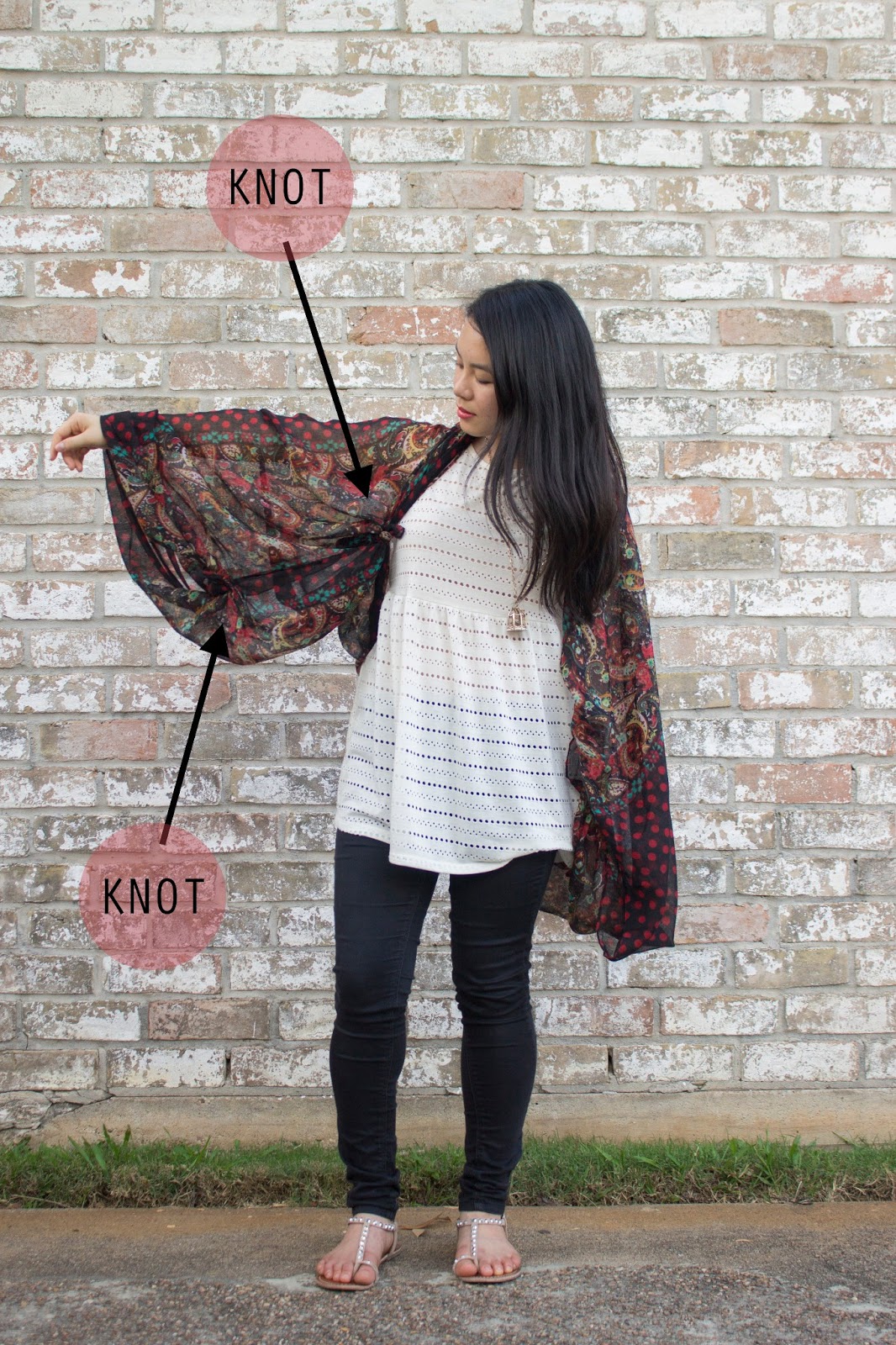 How-To: Reinvented Scarf - The Bella Insider