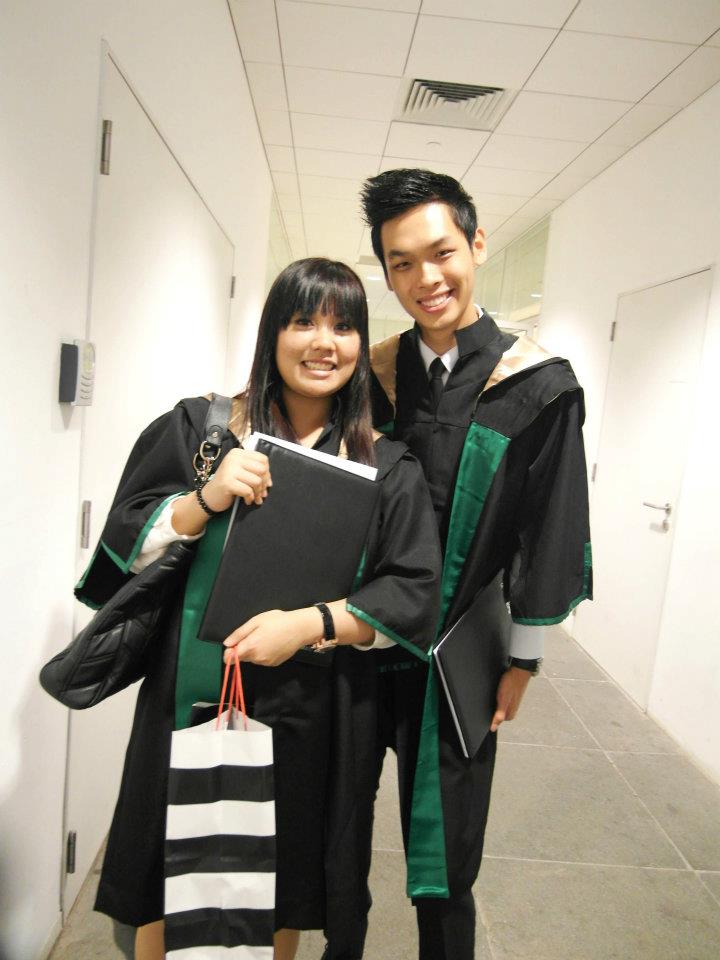 Jocie Lilin: Diploma attained in Republic Polytechnic. Graduation Ceremony.