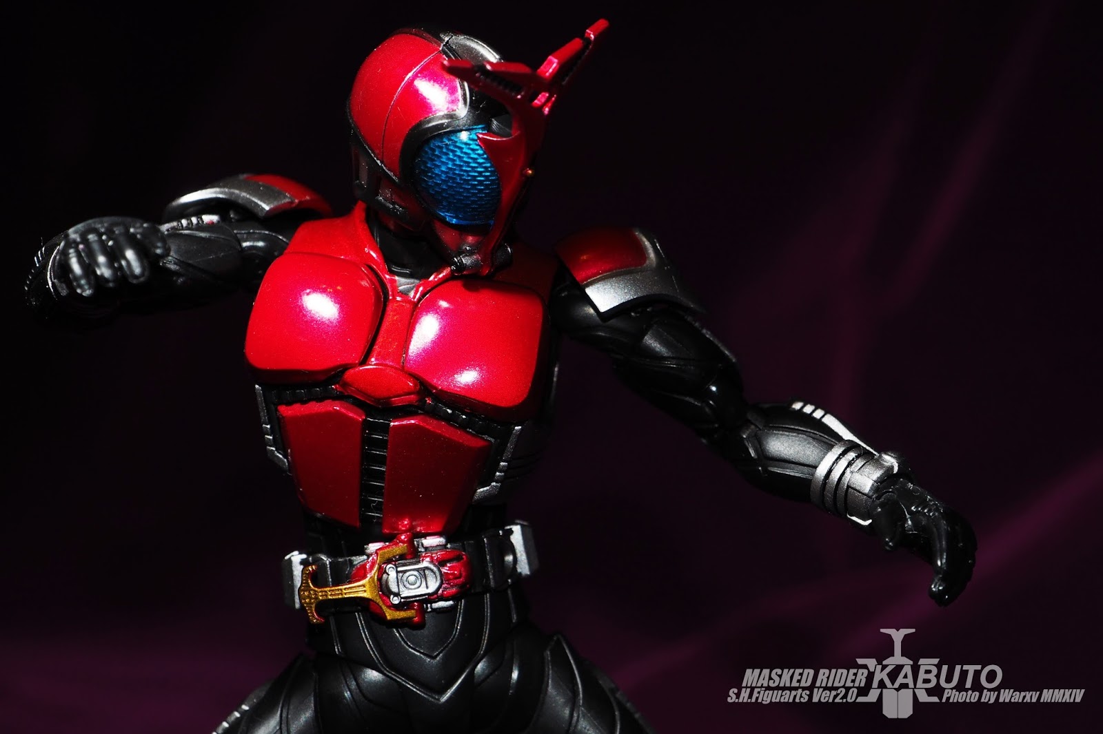 真骨雕??~SHF KABUTO VER. 2.0~ - 日系英雄／機械人 玩具日報討論區