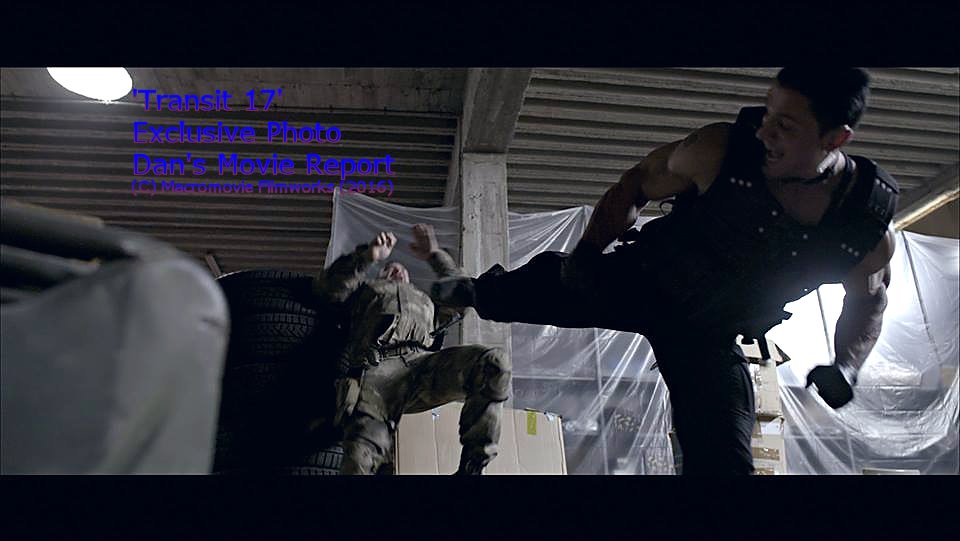 Dan's Movie Report: Transit 17 In Production Now! Exclusive Set Report ...