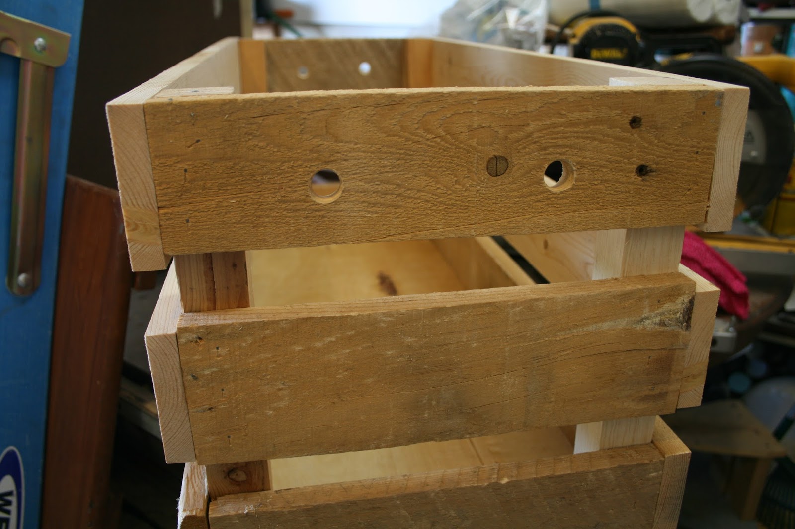 How to Build a Wood Crate | Pneumatic Addict