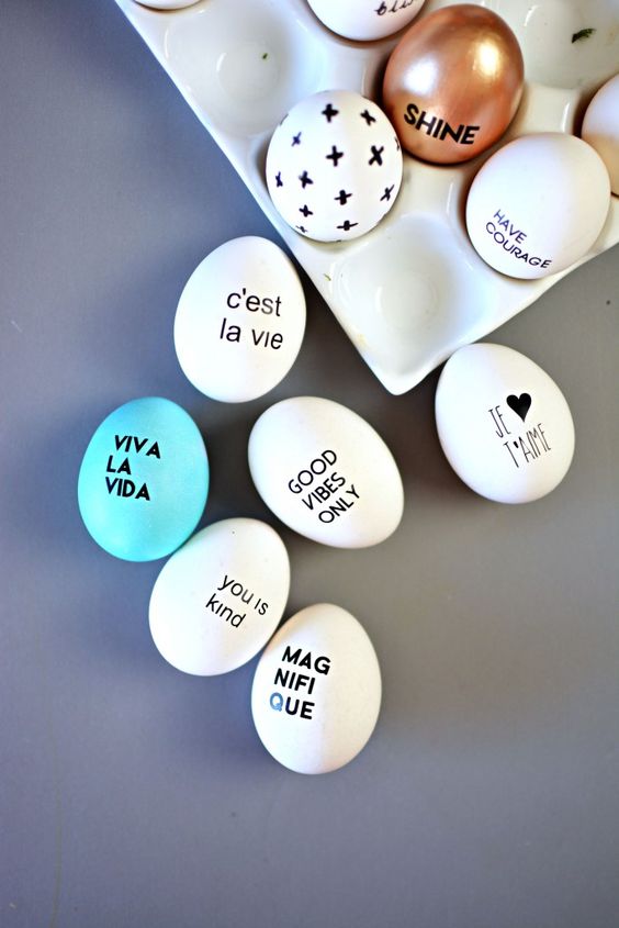 La Petite Anne: Co? Popsaný vajco!