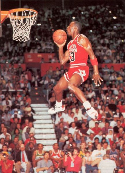 Foto-foto klasik Michael Jordan - Foto dan Gambar - Just Relax