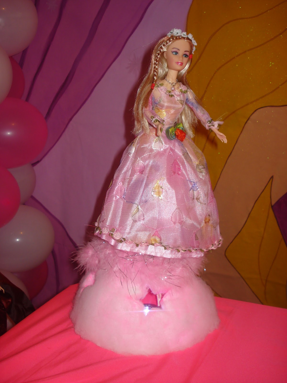 Milú Festas e Decorações: Decoração Barbie