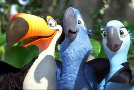 Rio, la pelicula del siglo: Un vistazo a los personajes de Rio: Rafael