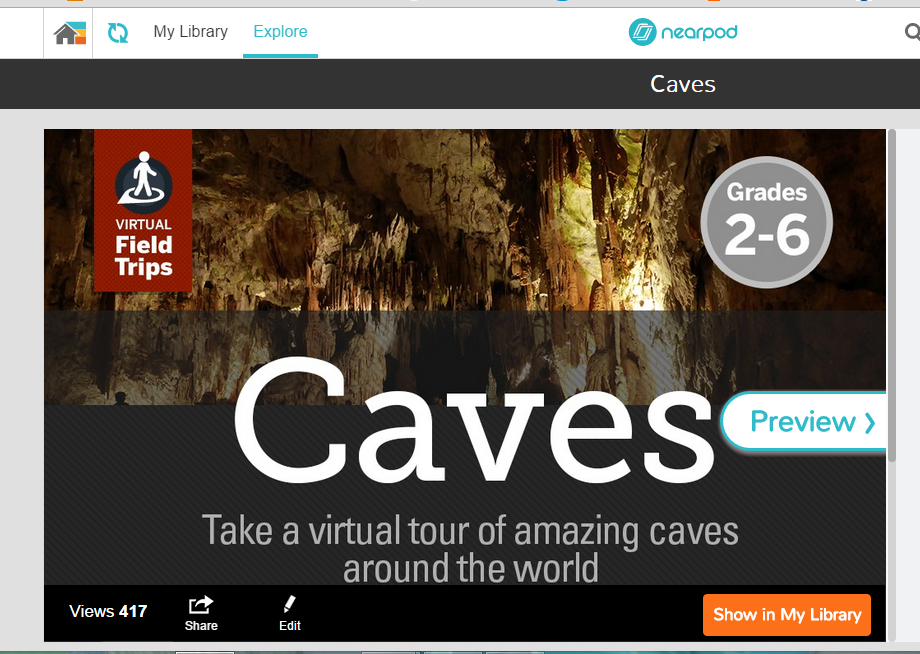 Cave Day! - SSSTeaching