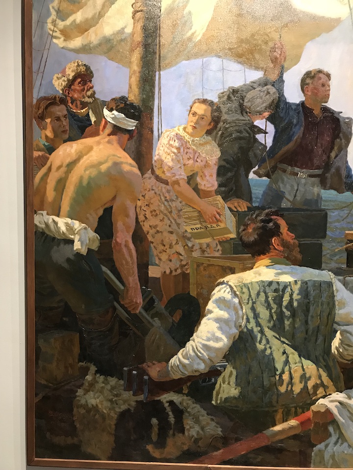 Art Contrarian: Examples of Socialist Realism Group Portraits