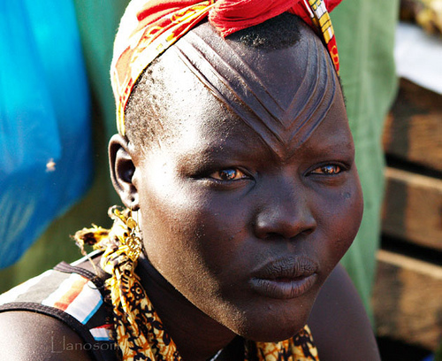 DINKA PEOPLE: THE GREAT CATTLE HERDERS OF SUDAN