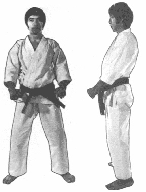 USC Karate: Basic Stances