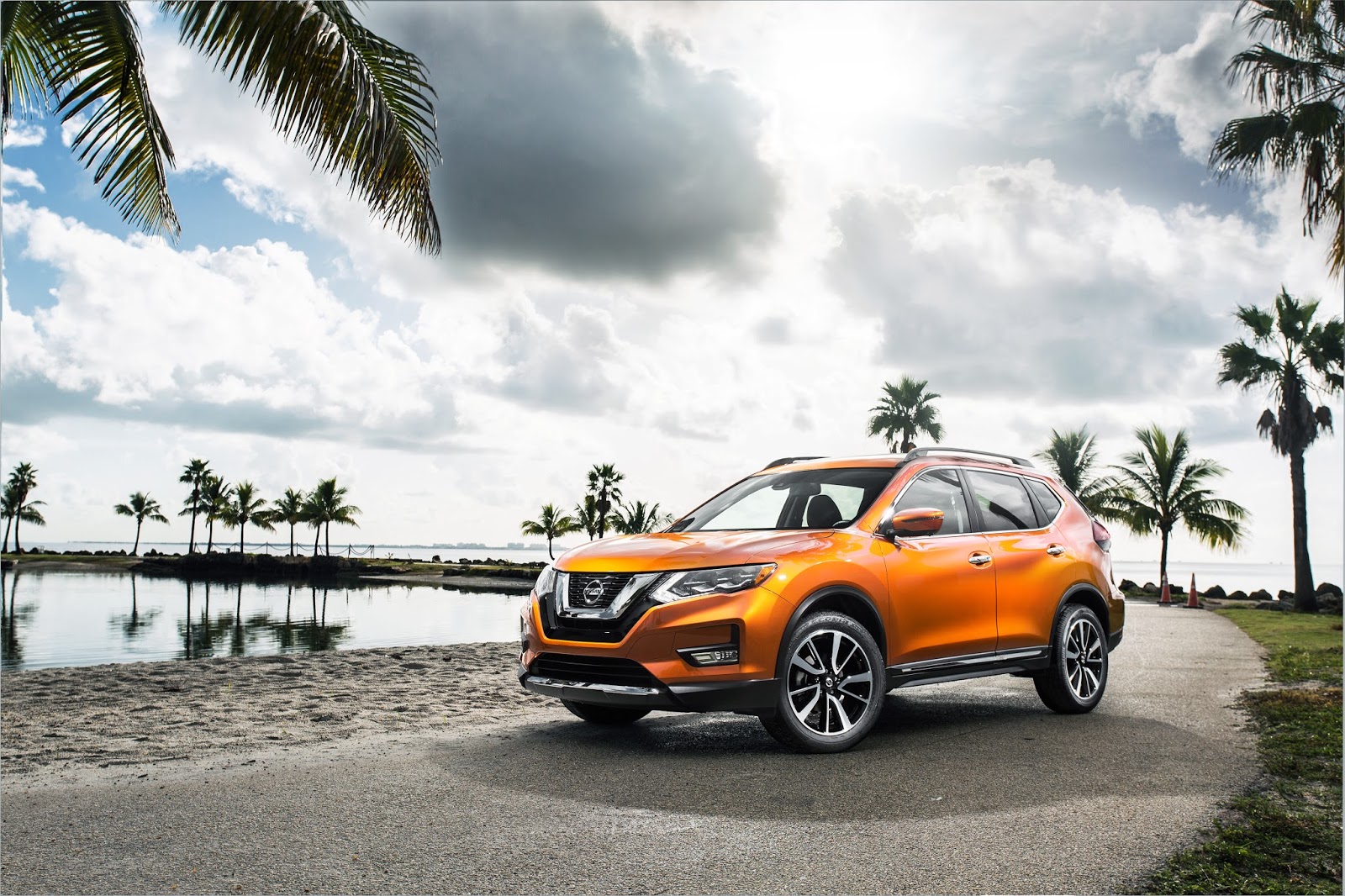 Timing Is Everything: The 2017 Nissan Rogue SL AWD