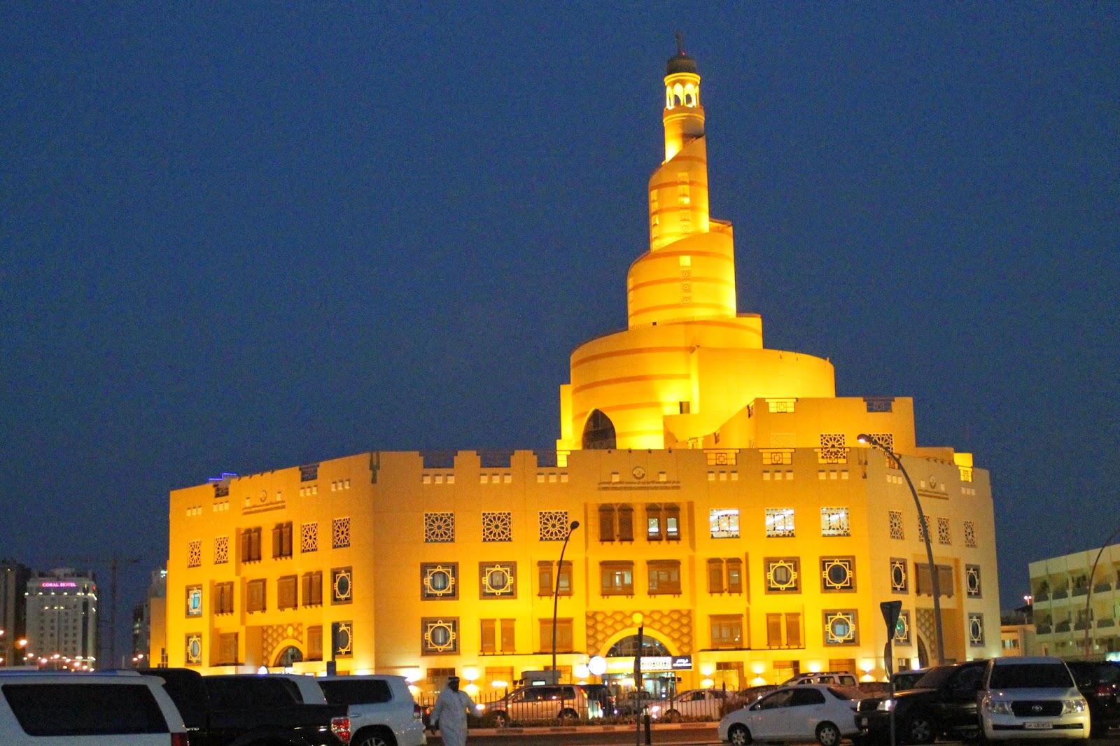 Benson Family Holiday - Europe 2014: Qatar Mosque