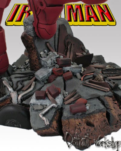 Defiant Workshop: Model Showcase: Iron Man (Garage Kit)
