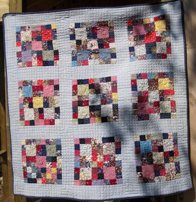 One Hundred Quilts: Frank's Quilt