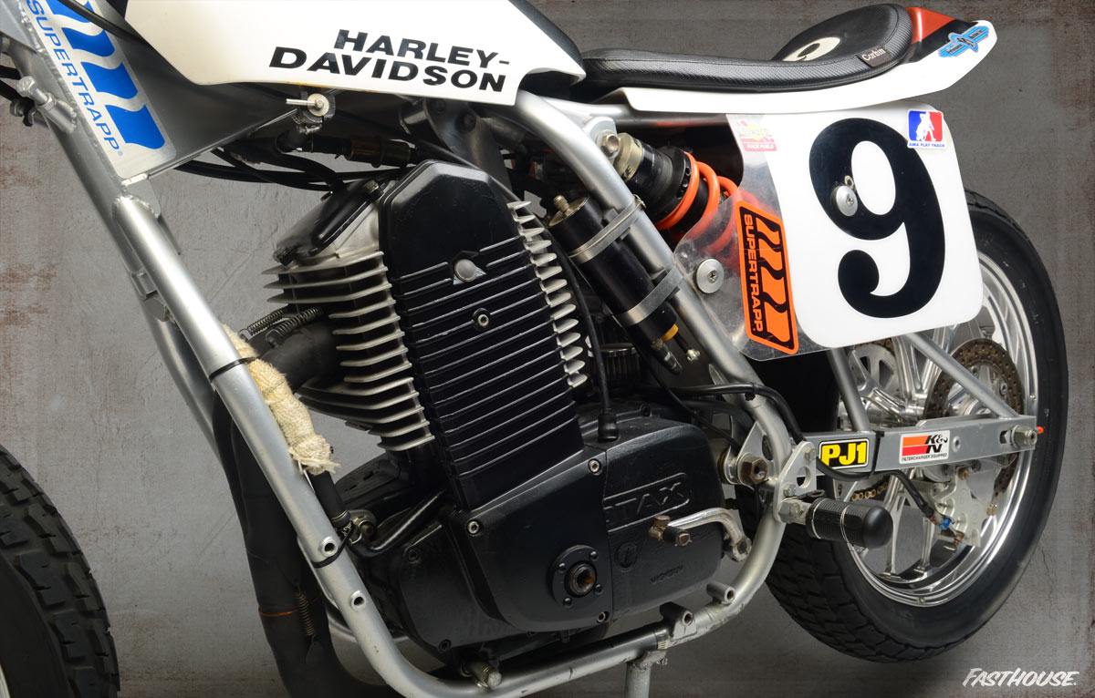 JAY SPRINGSTEEN’S 1988 HARLEY FLAT TRACKER - RocketGarage - Cafe Racer ...