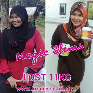 Magic Slims by Khai & Rosma AF ~ MUMMY RINA ZONE BEAUTIES