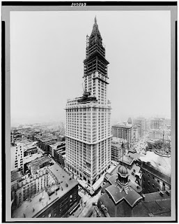 5 Ws of Design: 5Ws of... The Woolworth Building