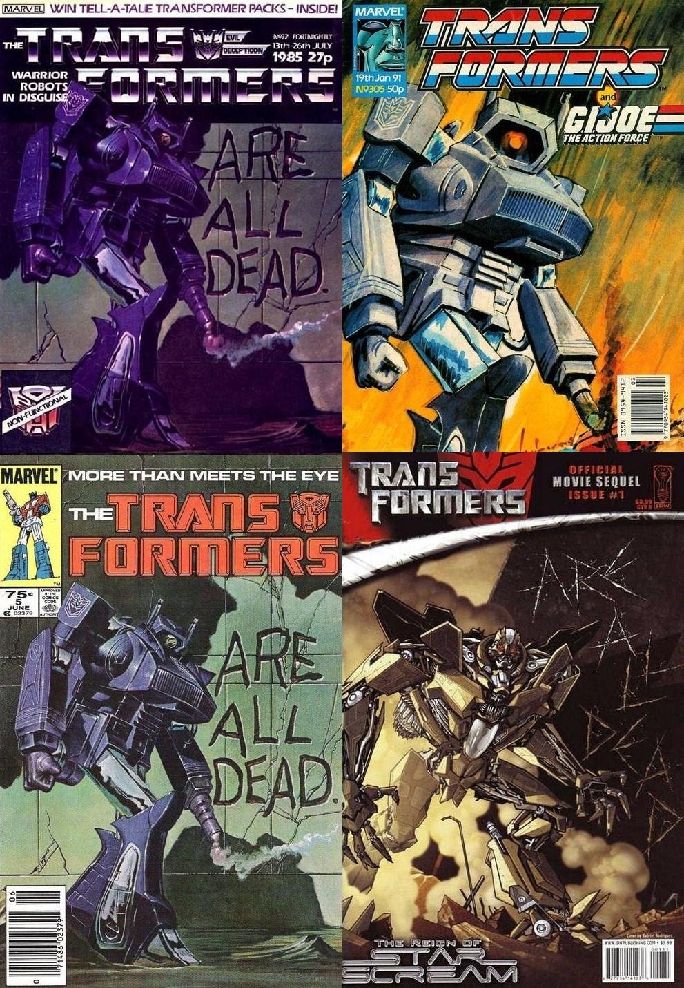 Rods Toy Box: The Transformers Are All Dead