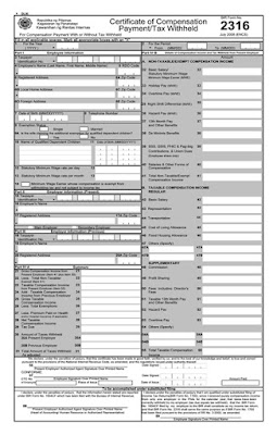 busapcom: BIR Form 2316 Download