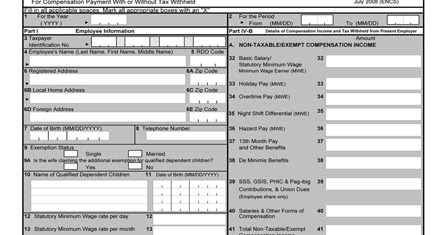 busapcom: BIR Form 2316 Download