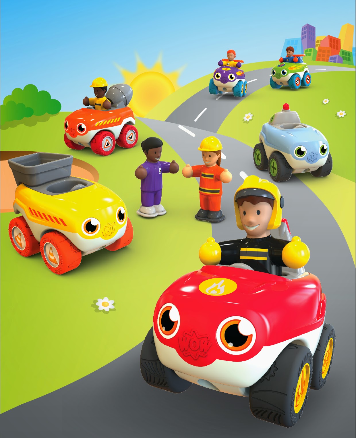 WOW Toys Wows Us Again with Their New Mini WOW Collection! #Review + # ...