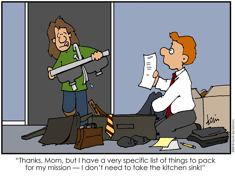 Beckstrom Buzz: It's packing time!