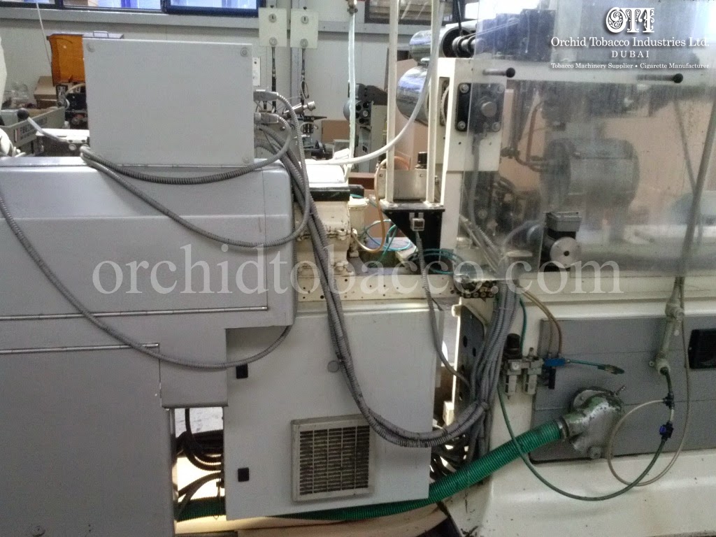 Cigarette's Filter Rod Making Machines: Hauni Germany KDF-1 Filter Rod ...