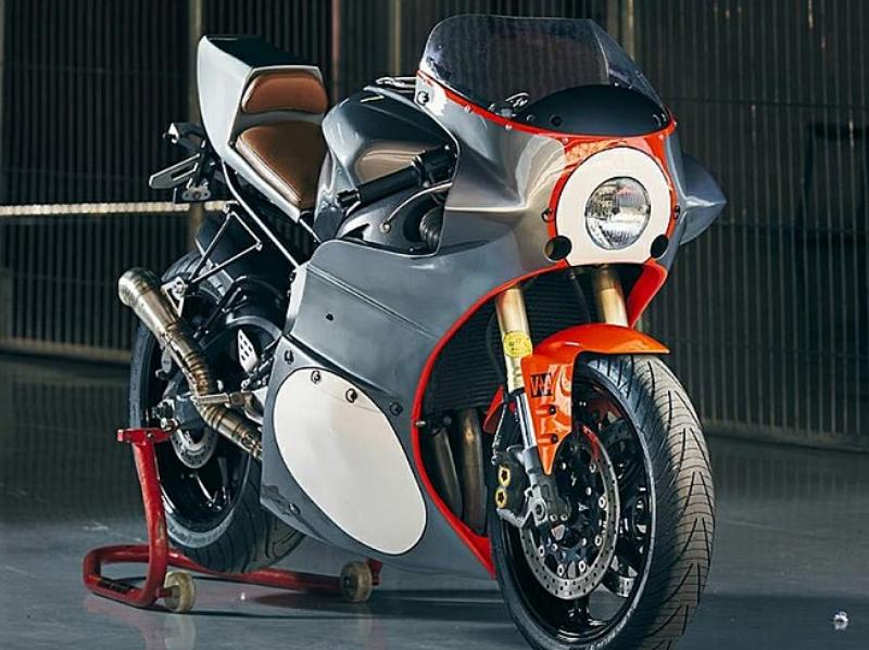 Moto Rollos: Especial Vintage Addiction Crew. Yamaha R6 Classic Racer ...