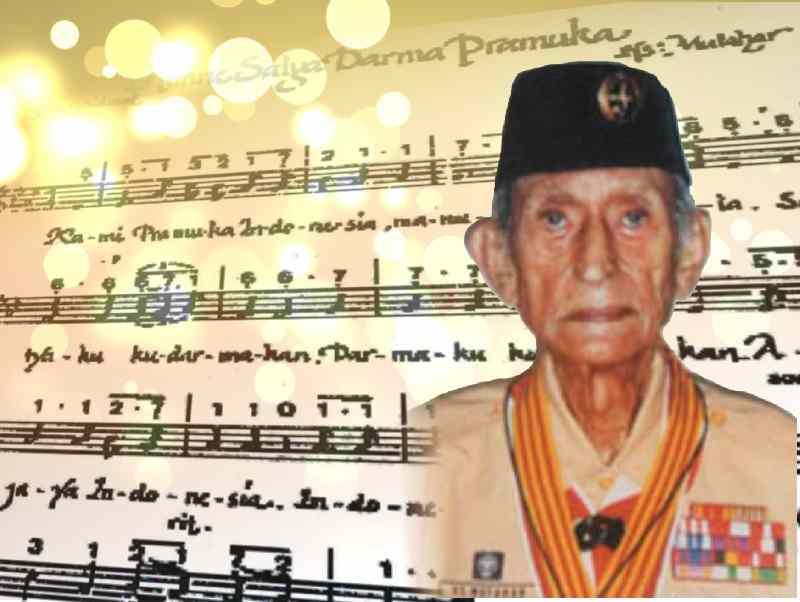 Mengenal Kak H. Mutahar, Sang Pencipta Himne Pramuka - Pramuka