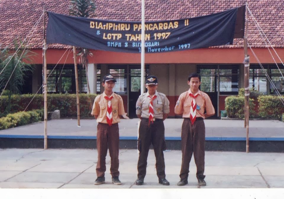 Pancargas di Era 90-an ~ SCOUT PANCARGAS