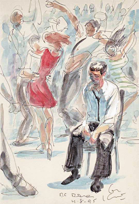 THE ART OF GLEN KEANE.